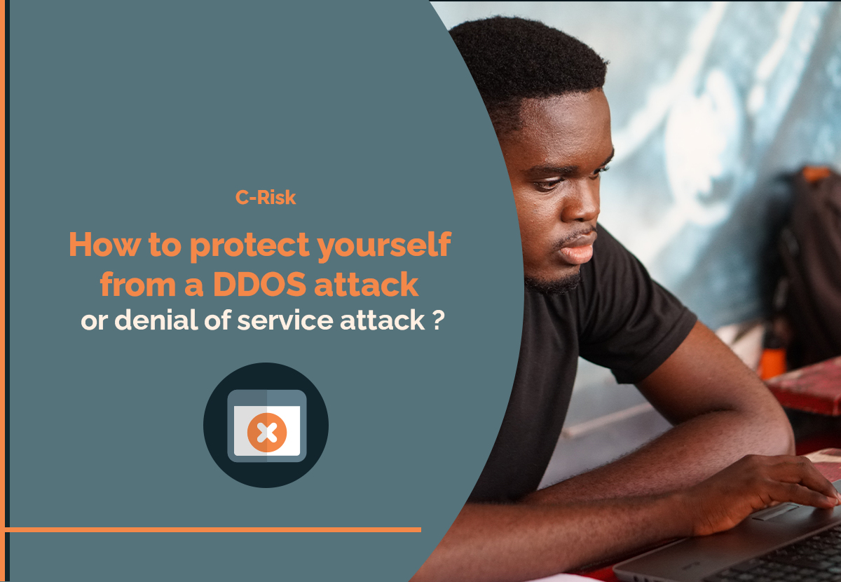 What is a DDoS attack? How can you protect yourself or your organization?